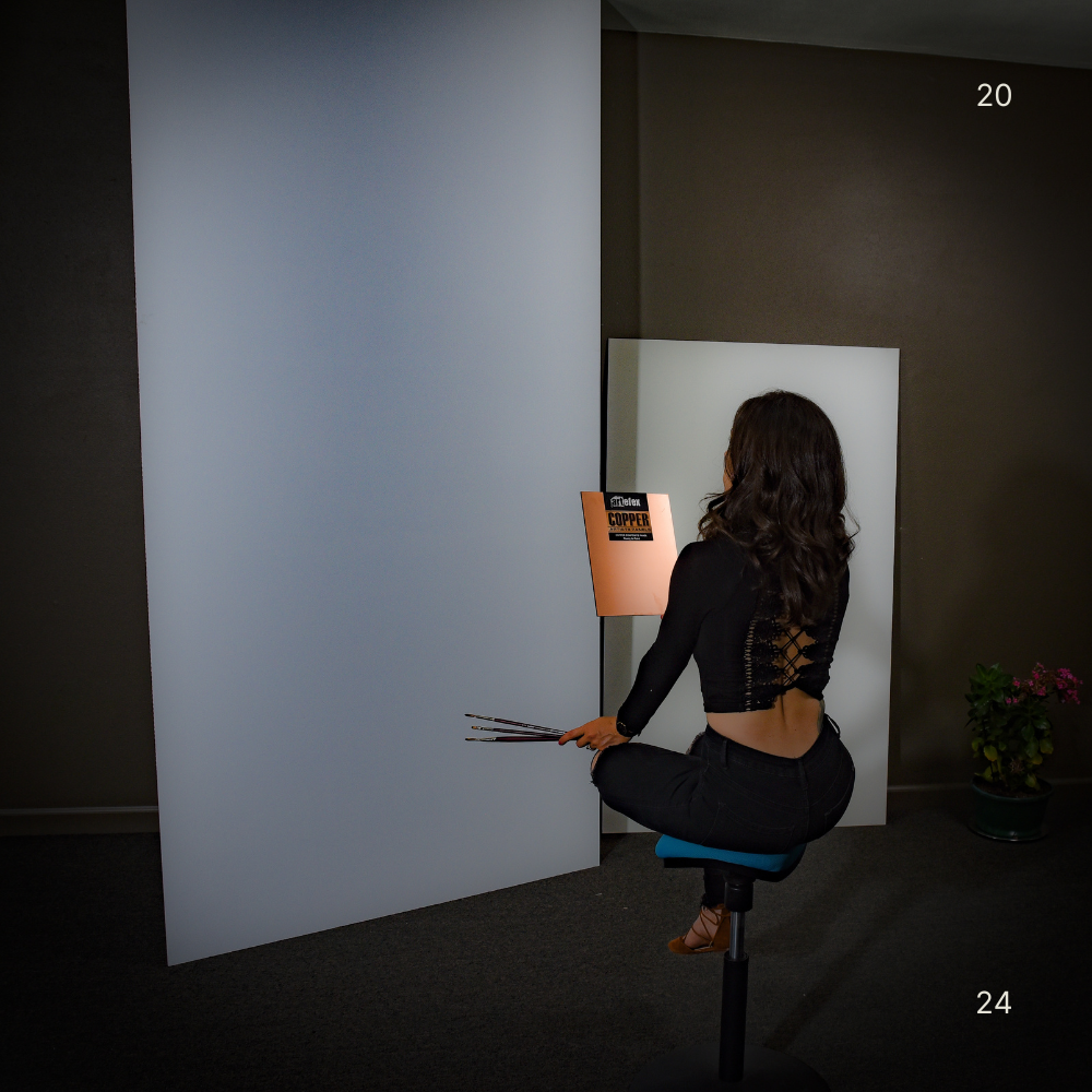 Acrylic Primed Honeycomb Panel | Fine Finnish | Artefex