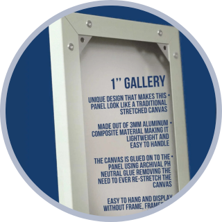 Gallery Panels | Exhibition-Ready Art Surfaces | Artefex