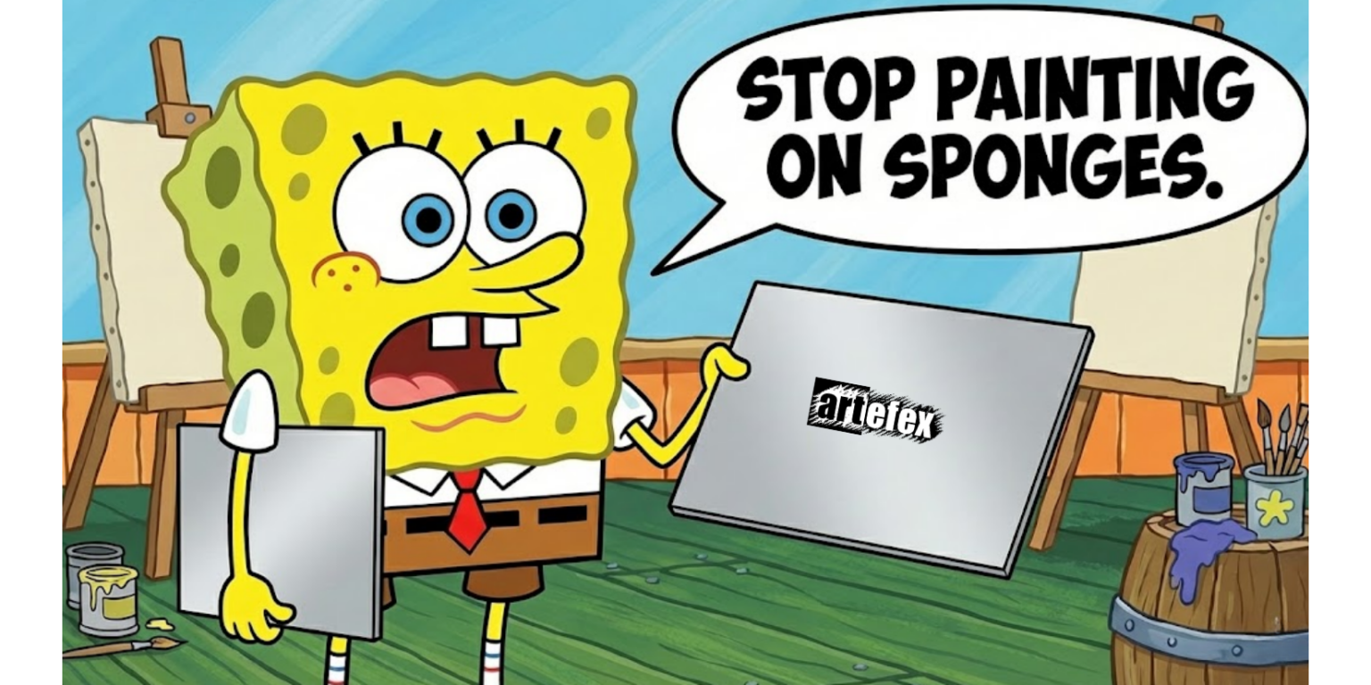 Why Your Canvas is Killing Your Art | Science of Warping