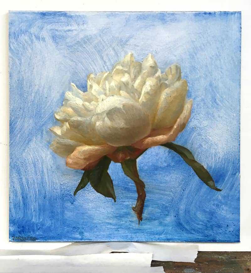 Oil Painting on a Tempera Ground - Artefex Art